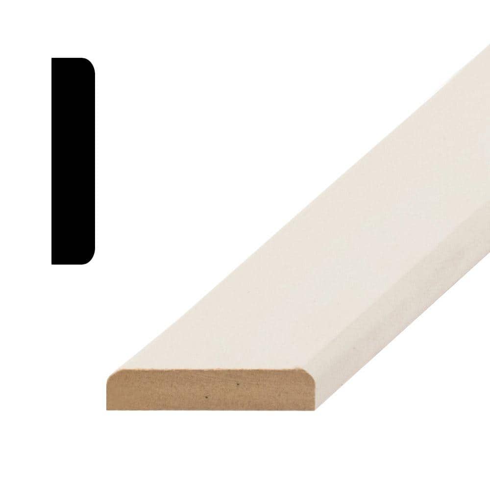 Builders Choice 887 3/8 in. x 1-1/4 in. Craftsman MDF Stop Molding ...