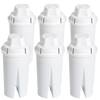 Lukvuzo Multi-Stage 6-Cup Water Filters Pitcher Replacement, WQA ...