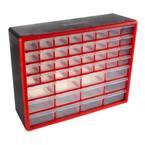 Stalwart 17.5 in. 41-Compartment Hardware Storage Small Parts Organizer ...