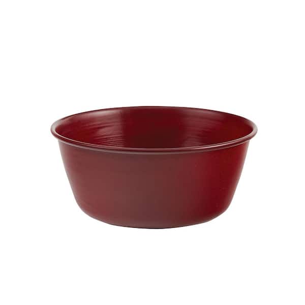 Park Designs Linville Red Bowl (Set of 4) 064-655R - The Home Depot