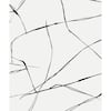 NextWall Ebony and Eggshell Inkwork Abstract Vinyl Peel and Stick ...
