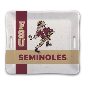 Magnolia Lane Michigan State Melamine Serving Tray 21808 - The Home Depot