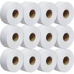Scott 1-Ply White 1000-Sheet Toilet Paper (4 Pack 1000-Sheets Per Roll 36-Rolls Per 4 Pack ...