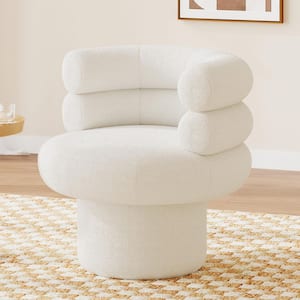 CHRISTOPHER KNIGHT HOME Hawthorne Modern Upholstered Teddy Accent Chair ...