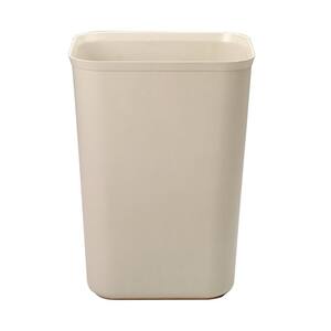 Rubbermaid Commercial Products 10 Gal. Fiberglass Beige Rectangular ...