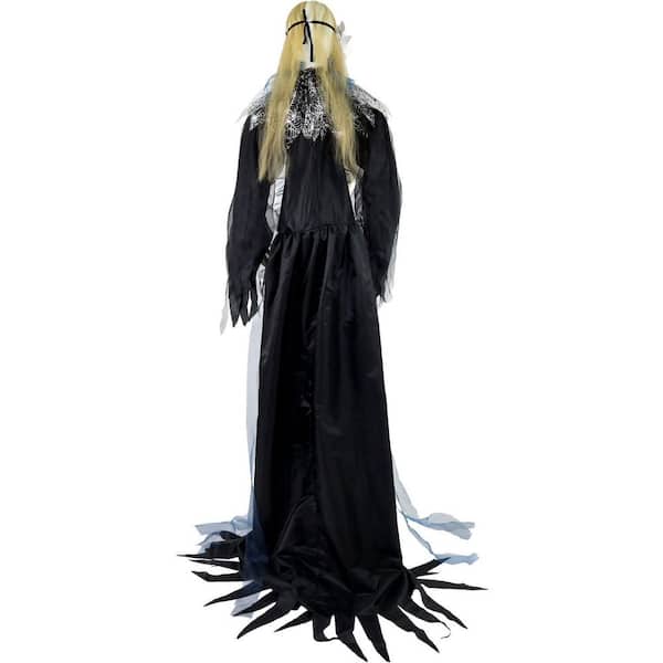 Haunted Hill Farm Life-Size 5.9 ft. Touch-Activated Animatronic ...