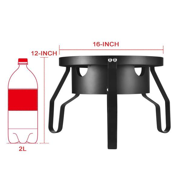ARC Advanced Royal Champion 100,000BTU Portable Propane One Burner Gas ...