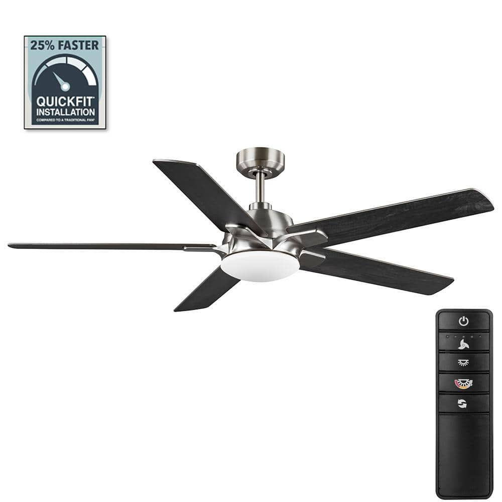 Home Decorators Collection Greenhaven 60 in. White Color Changing LED ...