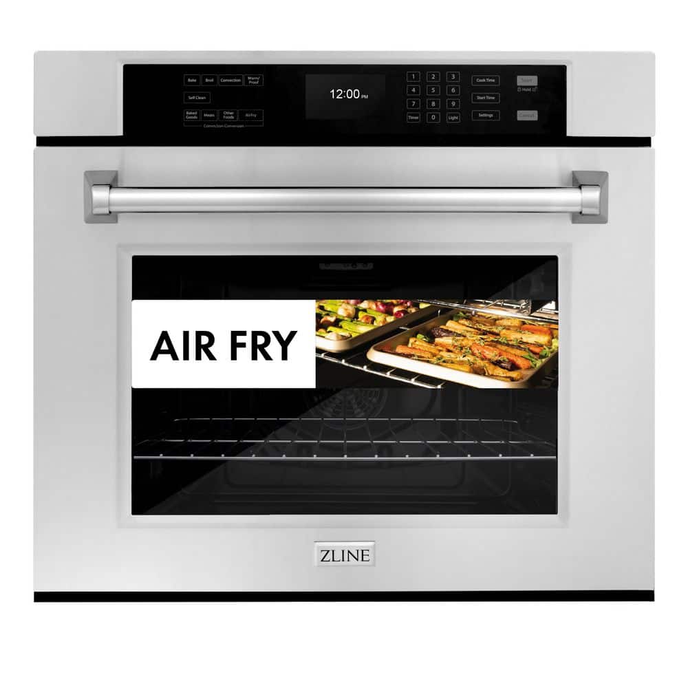 ZLINE Kitchen and Bath Professional 30 in. True Convection Electric ...
