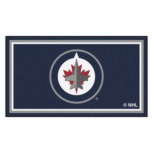 FANMATS NHL - Toronto Maple Leafs 3 ft. x 5 ft. Ultra Plush Area Rug ...