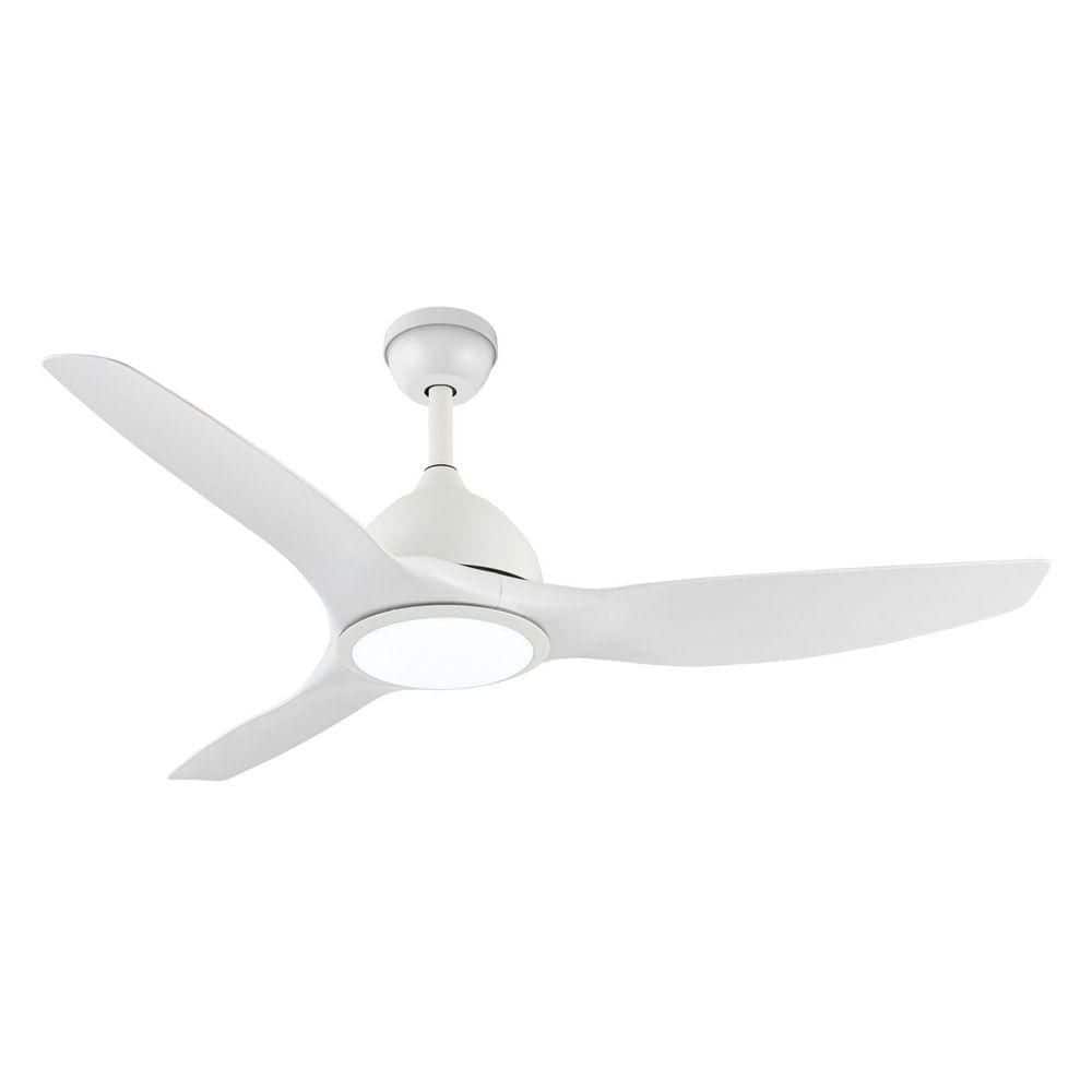 SkyPlug SkyFan Altair 52 in. 3-Blade White Downrod Mount Standard ...
