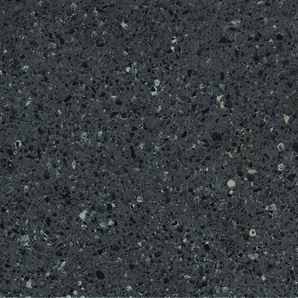 LG Hausys Viatera 2 in. Quartz Countertop Sample in Twilight Reflection ...