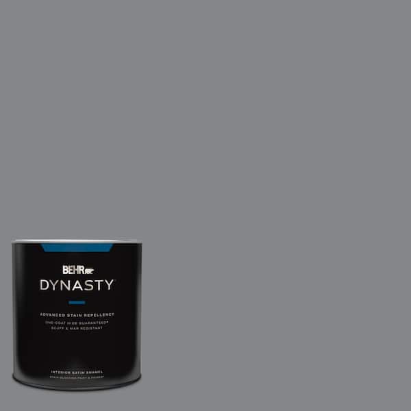 Reviews for BEHR DYNASTY 1 qt. #N500-5 Magnetic Gray color One-Coat ...