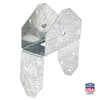 Simpson Strong-Tie 18-Gauge Galvanized Saddle Rafter Tie HS24-R - The ...
