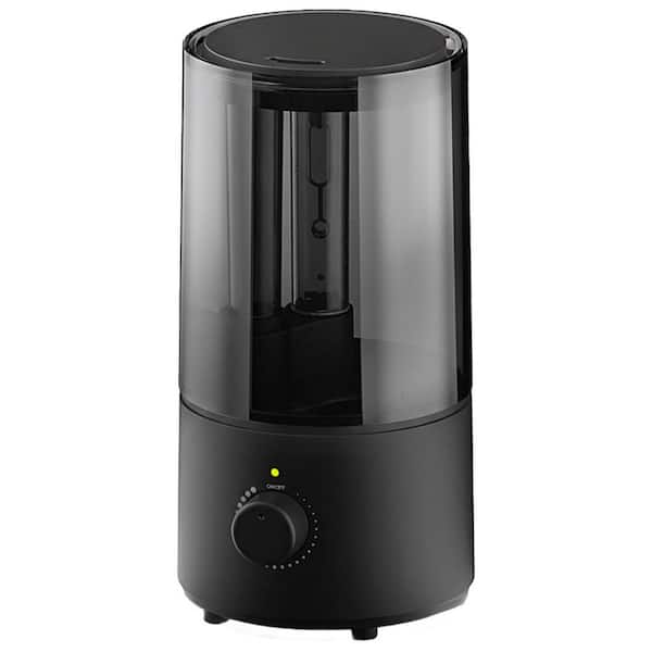 Aoibox 0. 02Gal Cool Mist Humidifier Vertical Oval Space Saving Design ...