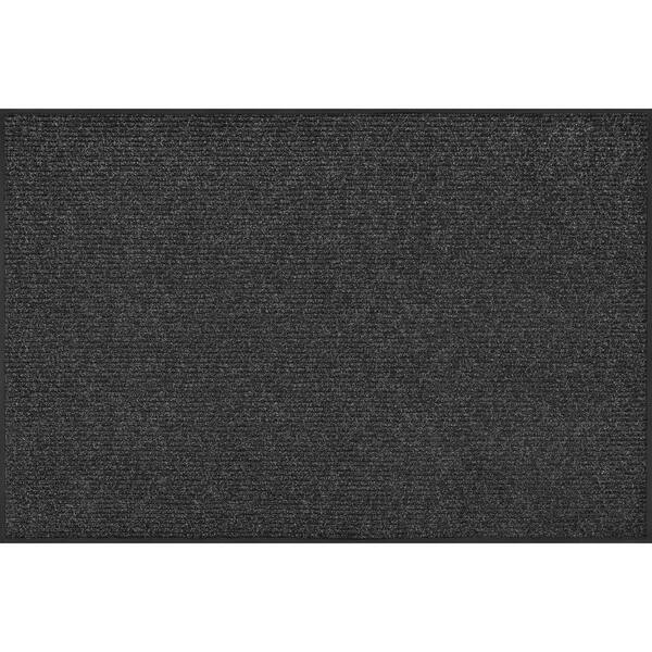 TrafficMaster Charcoal 48 In X 72 In Enviroback Mat 6044319024x6