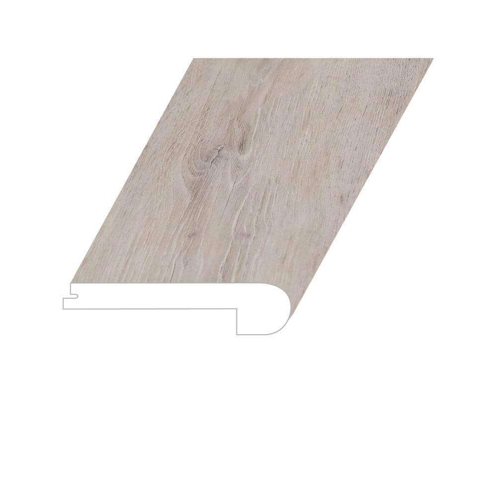 Montserrat Amare Lucid Silver 1 in. T x 4.5 in. W x 94.5 in. L Vinyl ...