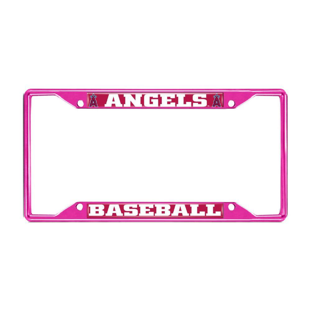 FANMATS Universal Fit MLB - Los Angeles Angels License Plate Frame ...