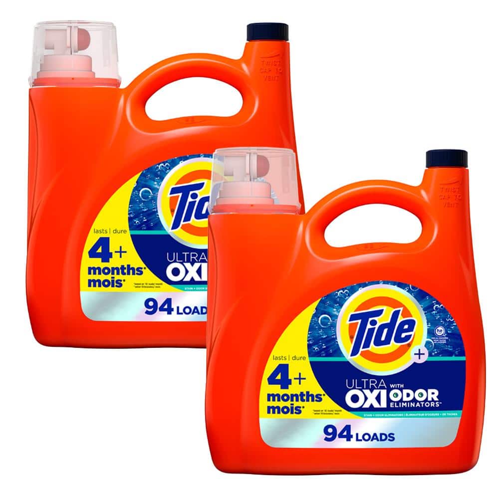 Reviews for Tide Ultra Oxi Odor Eliminators Unscented Liquid Laundry ...