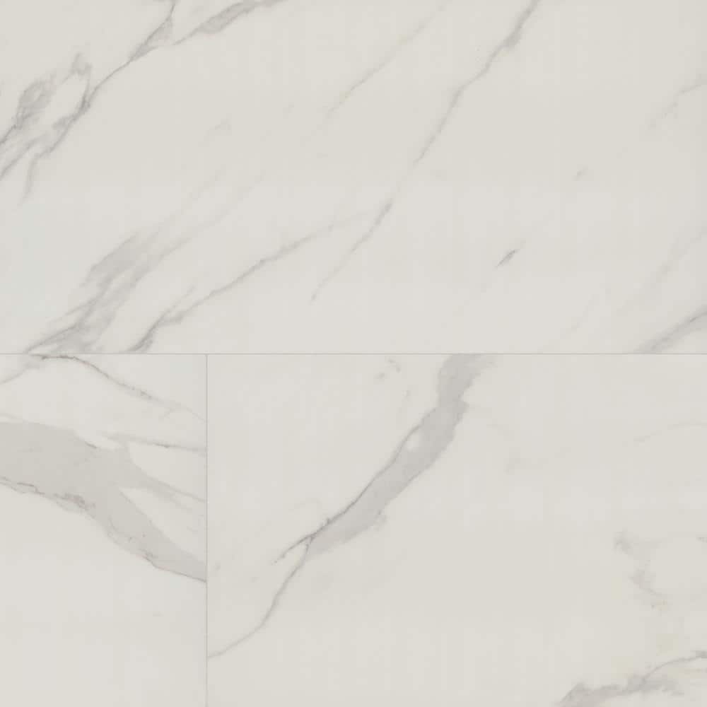 Reviews for MSI Voyager Blanco Matte Large Format Marble Look Porcelain ...