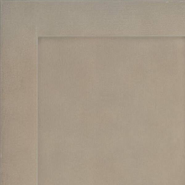 KraftMaid Thornton 7 5/16 in. W x 3/4 in. D x 7 5/16 in. H Quarter ...