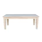 International Concepts Java 48 in. Unfinished Large Rectangle Wood ...