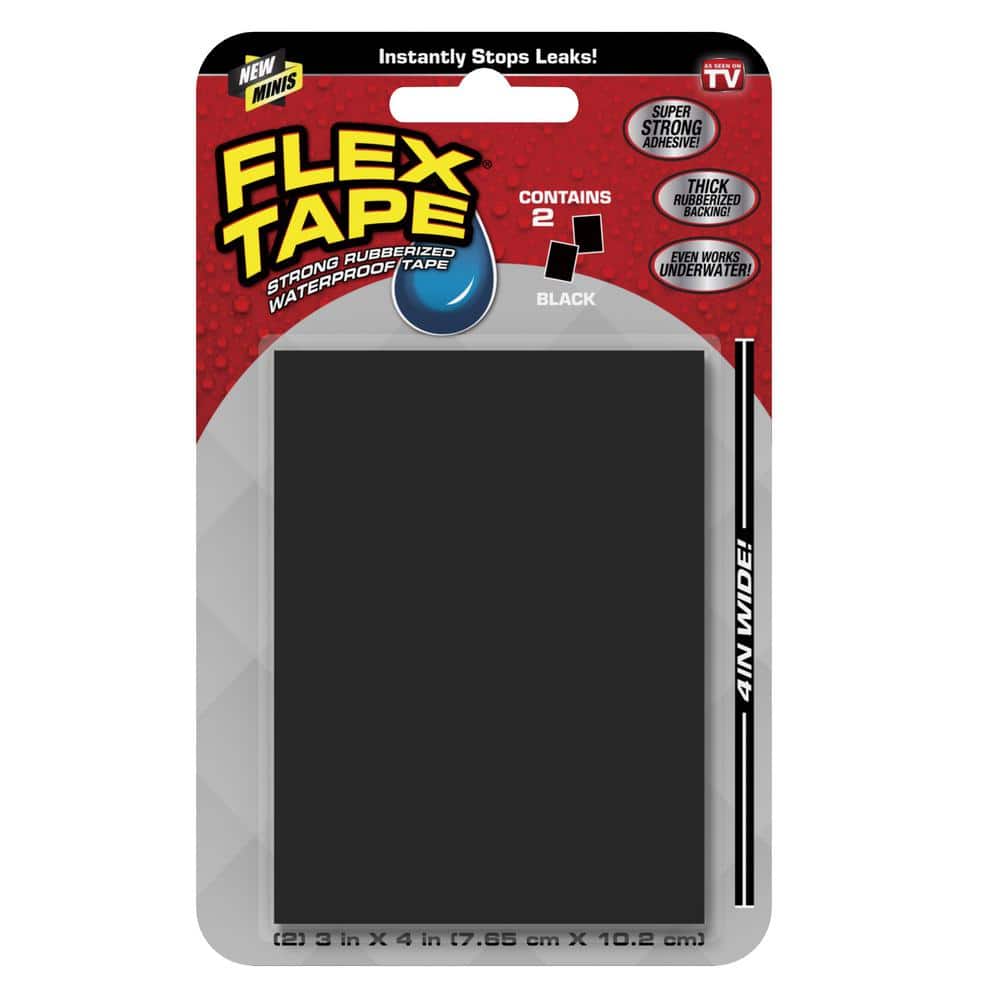 Reviews for FLEX SEAL FAMILY OF PRODUCTS Flex Tape Black Mini Strong ...