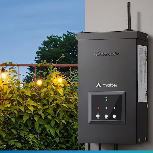 DEWENWILS 200 Wattage Smart WiFi Low Voltage Metal Landscape Lighting ...