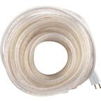 Westek 24 ft. Incandescent White Rope Light Kit-RW24BCC - The Home Depot