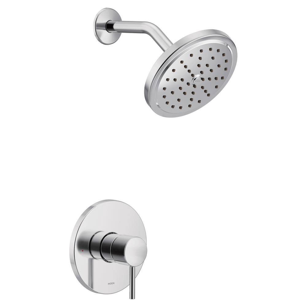 MOEN Align M-CORE 3-Series 1-Handle Shower Trim Kit in Chrome (Valve ...