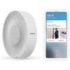 SimpliSafe Smart Indoor/Outdoor Siren Alarm, Wi-Fi Connected, Wireless ...