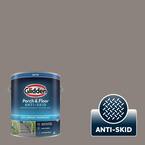 Glidden Porch and Floor 1 gal. PPG1005-5 Elephant Gray Satin Interior ...