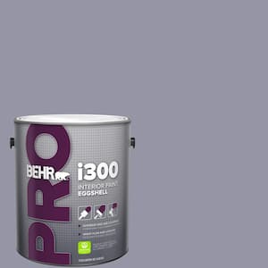 BEHR PRO 1 gal. #640F-5 Ash Violet Low Luster Exterior Paint PR62001 ...