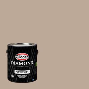 Glidden Essentials 5 gal. PPG1074-4 Notorious Semi-Gloss Exterior Paint ...