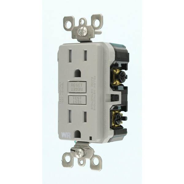 Leviton 15 Amp 125-Volt Duplex Self-Test SmartlockPro, 50% OFF