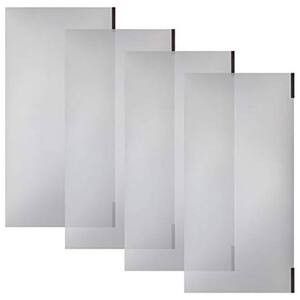 TRINITY Frosty Clear Shelf Liner (Set of 4) TBF-LINERS01-3614 - The ...