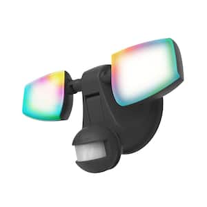 Reviews for HALO 180-Watt equivalent 2400 Lumen 180° ESF WiZ Motion ...