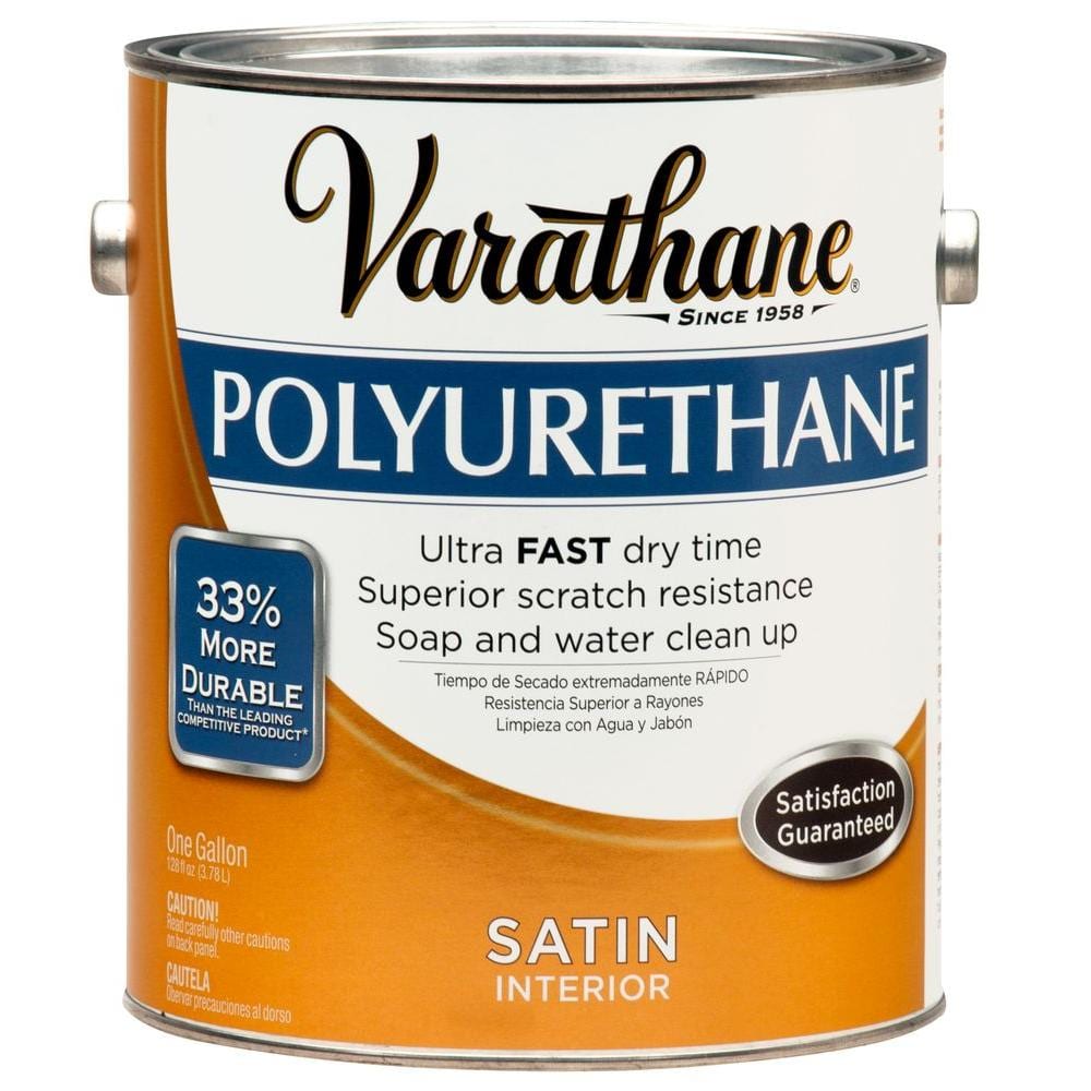 Reviews for Varathane 1 gal. Amber Satin Interior Polyurethane | Pg 1 ...