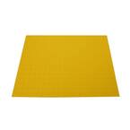 DWT Tough-EZ Tile 3 ft. x 4 ft. Yellow Detectable Warning Tile ...