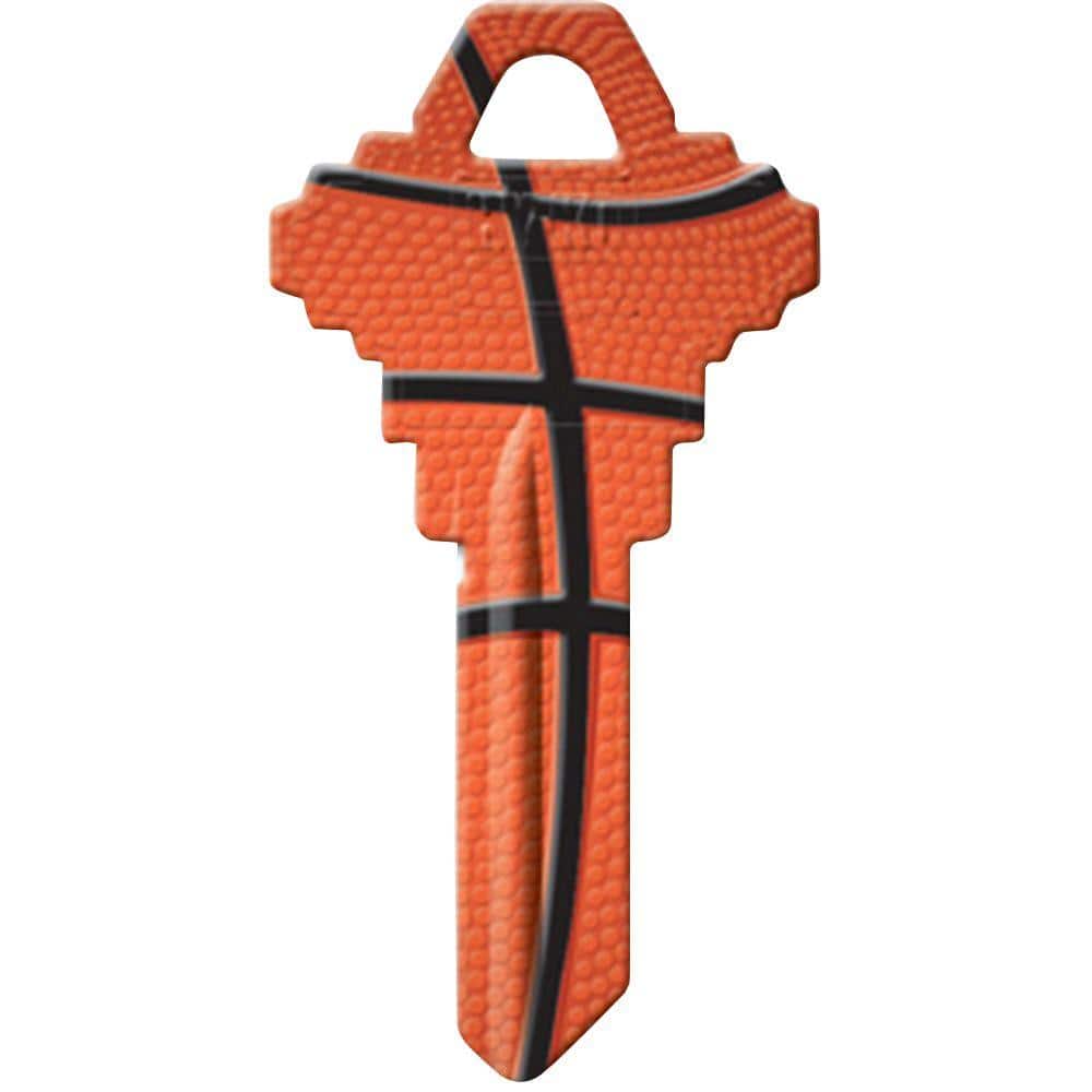 HY-KO Blank Schlage Basketball House Key 16010SC1-27 - The Home Depot