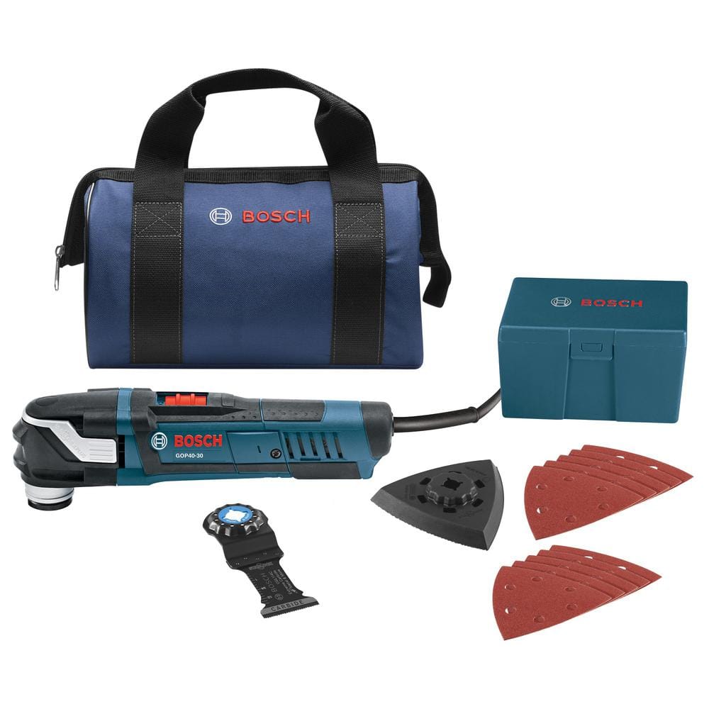 Reviews for Bosch 4 Amp StarlockPlus Oscillating Multi-Tool Kit (15 ...