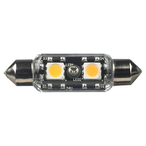 Led Festoon Bulbs 24 Volt Brightest 25 Watt 3 LED 12 Volt 37mm Festoon