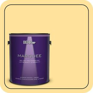 BEHR DYNASTY 1 gal. #P290-3 Roasted Corn Semi-Gloss Enamel Interior ...