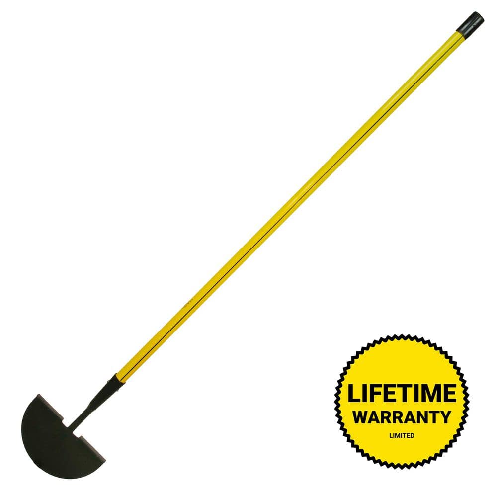 Nupla 48 in. Classic Fiberglass Edger with Heavy-Duty Blade and Cushion ...