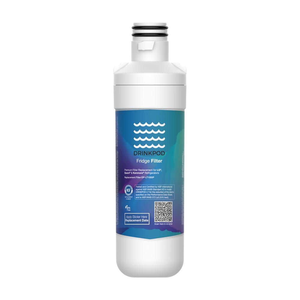 DRINKPOD Refrigerator Water Filter for LG 3-Pack DP-LT1000P-3P - The ...