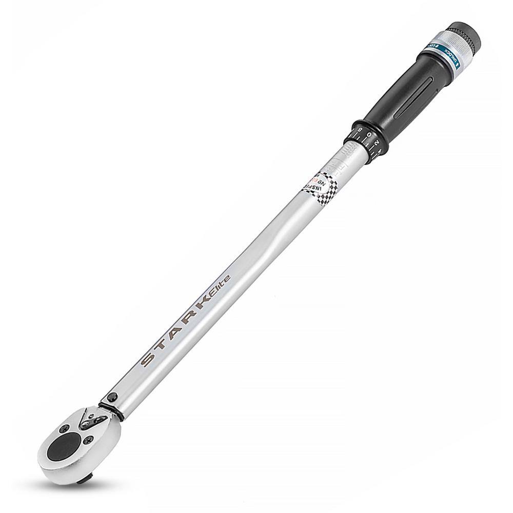 Stark 1/2 in. Drive Click Torque Wrench Ratcheting Socket Storage Case ...