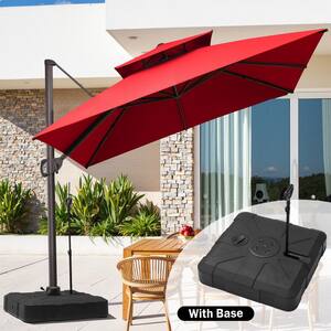 Reviews for Crestlive Products 9 ft. x 11 ft. Swivel Top Cantilever ...