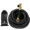GrowGreen 3/4 in. x 50 ft. Heavy Duty Expandable Garden Hose with ...