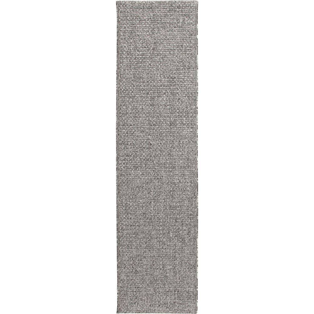 Home Decorators Collection Blocton 2 ft. x 7 ft. Gray Runner Rug 7528. ...