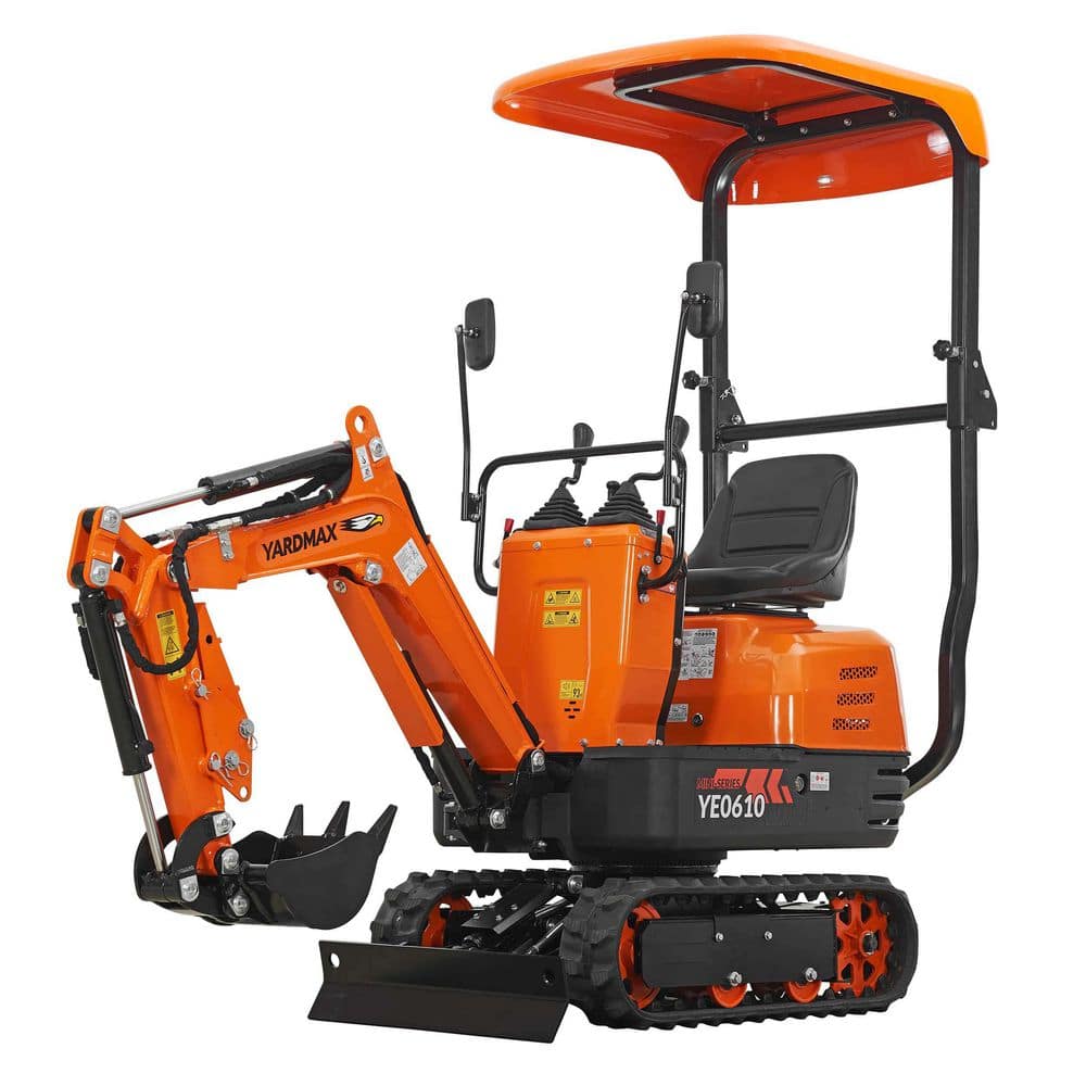 Home Depot Mini Excavator